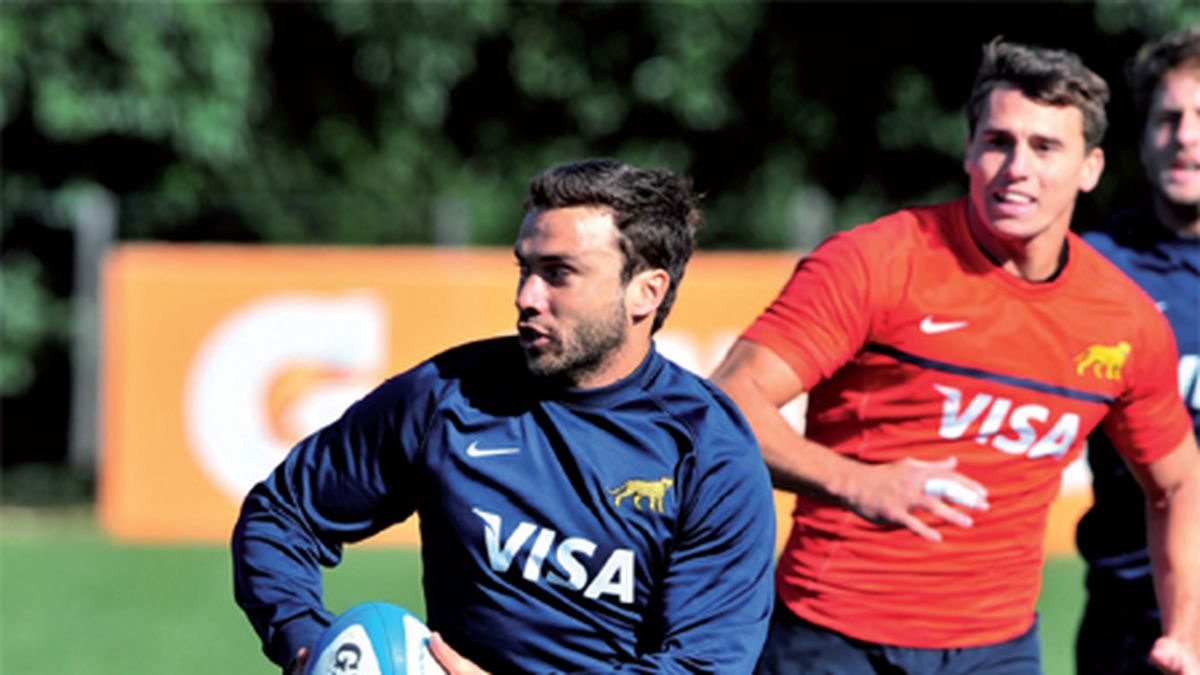 Martín Landajo: La única manera de ganarle a los All Blacks es jugando