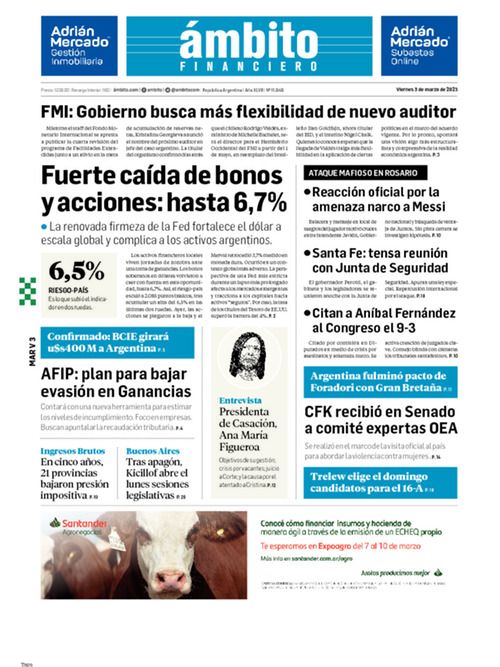 Edición Impresa - Ambito.com