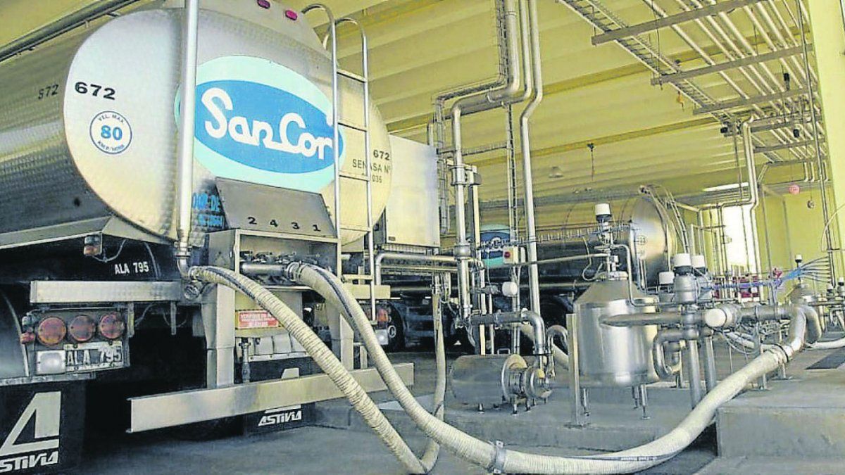 Sancor: lecheros confirman paro por 24 horas