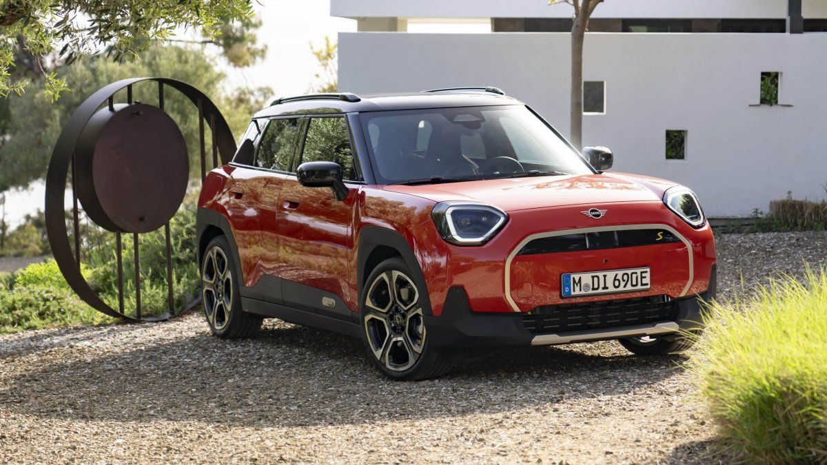 MINI Aceman: el nuevo crossover eléctrico ya tiene precio y configuración para la Argentina
