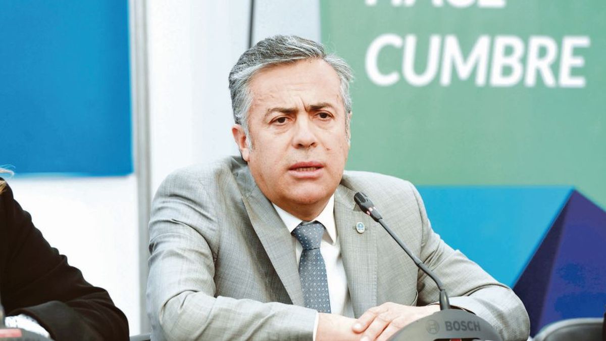 Cornejo confía en aval del Senado a plan para ampliar Corte cuyana