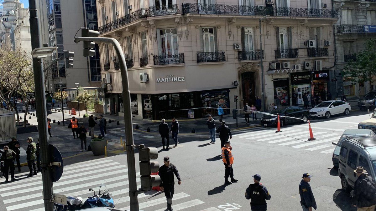 Amenaza de bomba en la embajada de Israel y Estados Unidos en Buenos Aires