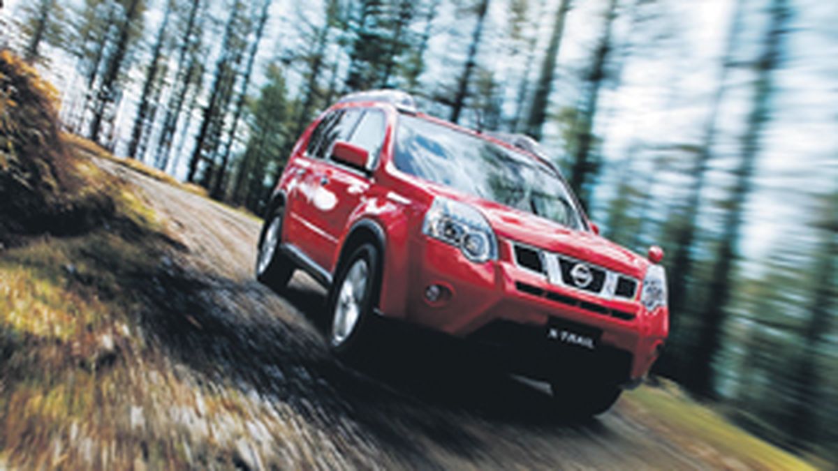 X-Trail llegó a los concesionarios