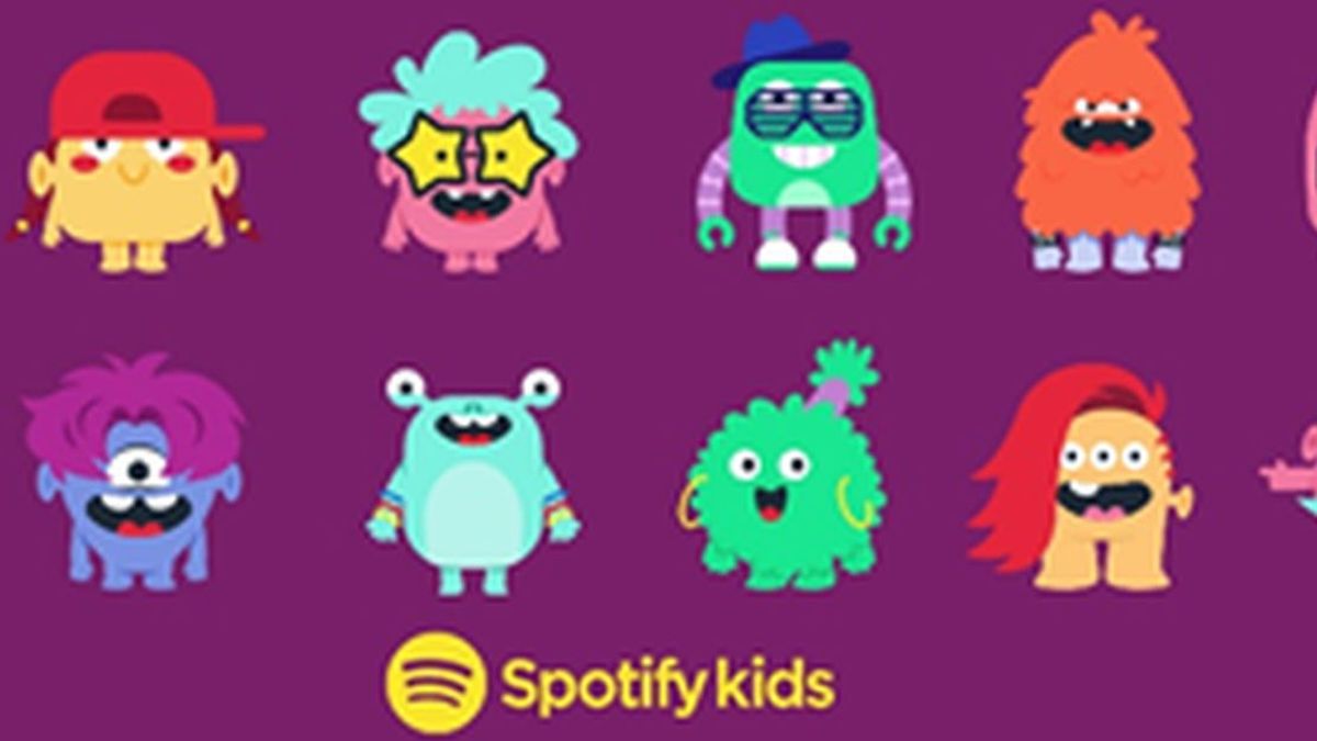 Spotify Kids ya está disponible en Argentina