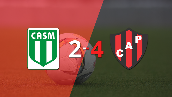 Juan Perotti sentenció el triunfo de Patronato ante San Miguel con doblete