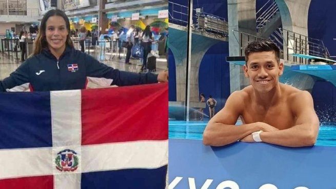 Quiénes son Victoria Garza y Jonathan Ruvalcaba, los clavadistas ...