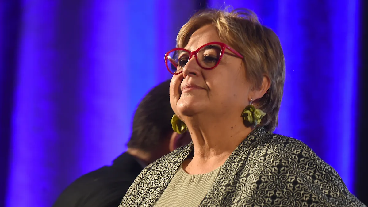 Sandra Lazo aseguró que se respetarán las jerarquías en las asignación ...