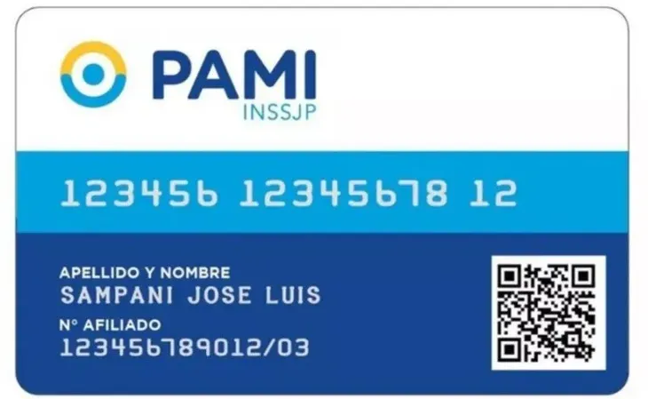 Cómo gestionar la credencial provisoria de PAMI a través del código QR