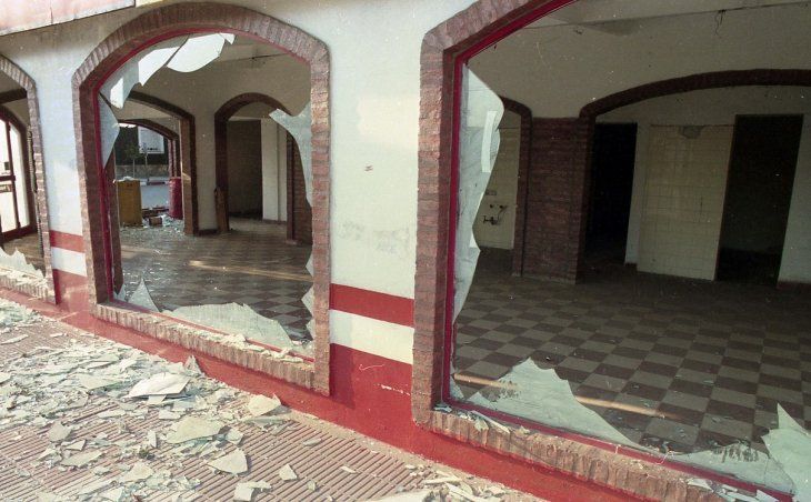 La explosión de Río Tercero: una ciudad destruida para tapar un ...