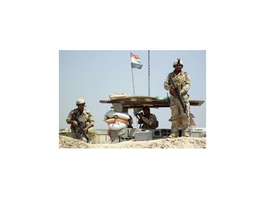 Por primera vez, el ejército iraquí derrotó a fuerzas del Estado Islámico