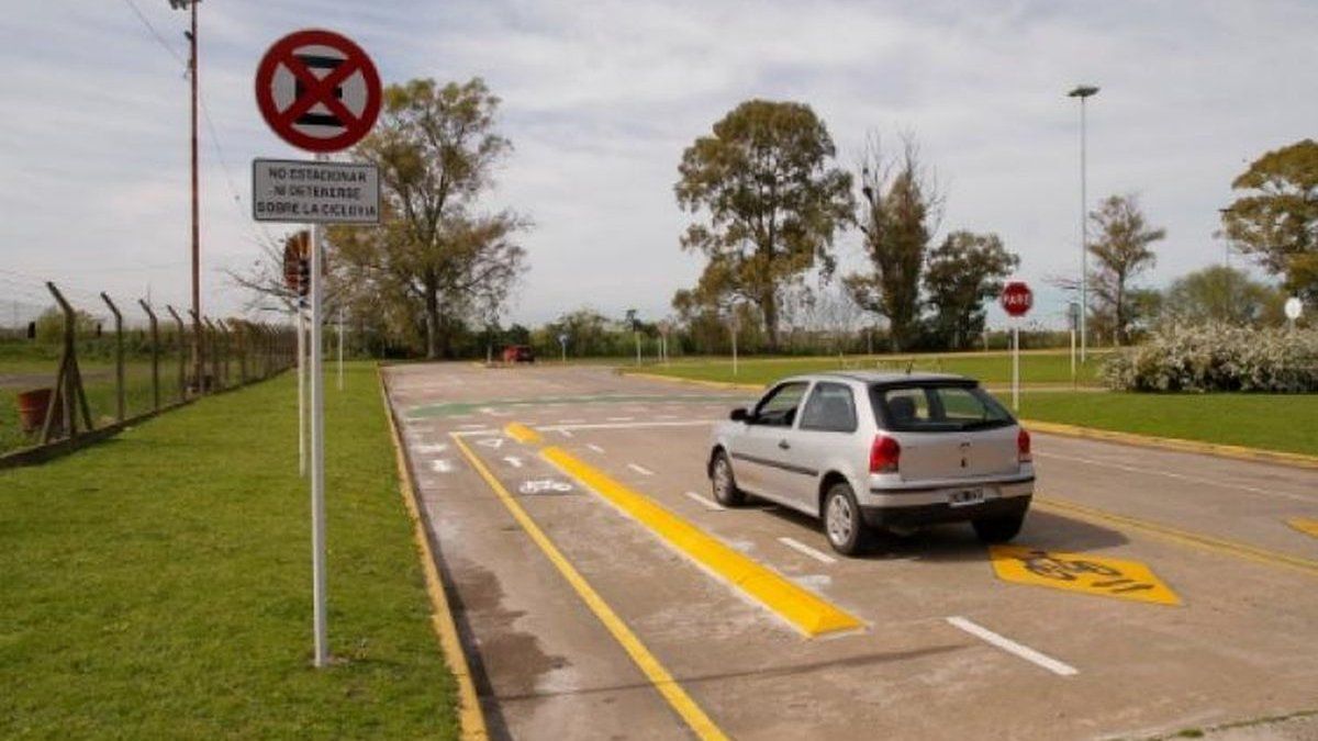 Pista de aprendizaje para conductores: cómo sacar turno en Ciudad