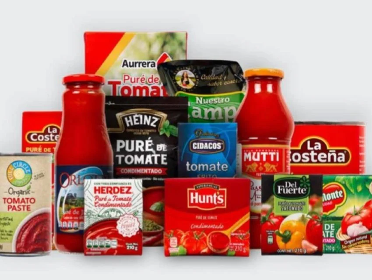Estas marcas de puré de tomate son dañinas por su exceso de almidón y ...