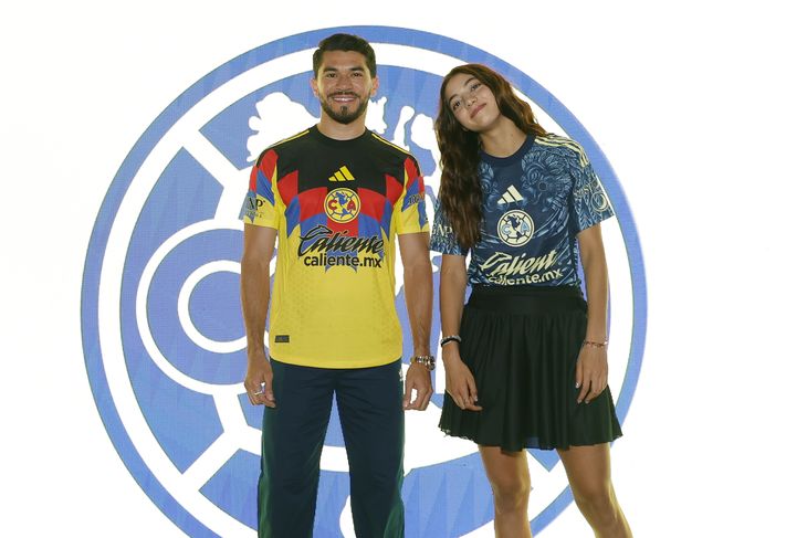 Revelan los dos uniformes del América que le diseñó Adidas para el ...