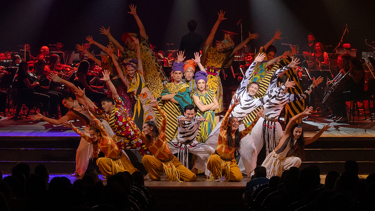 Disney en Concierto ofrece una función distendida en el Teatro Colón ...