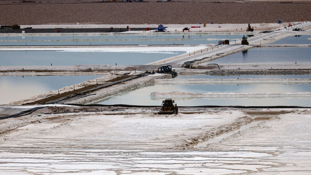 Cuánta agua necesita la producción de litio en América Latina