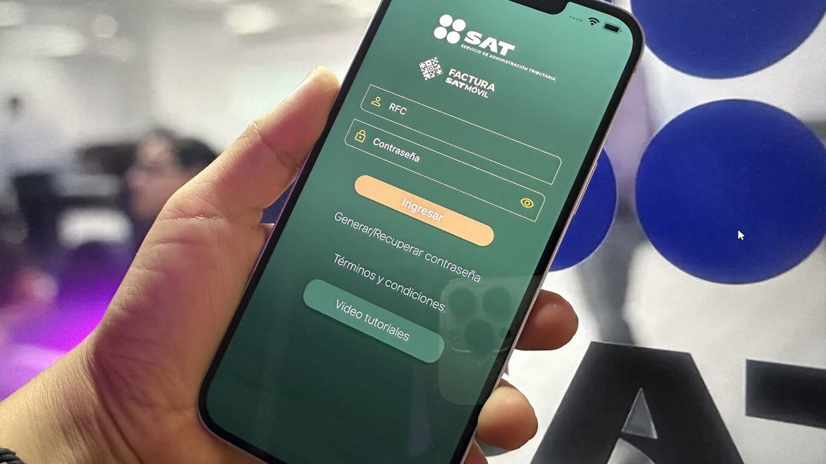 SAT alegra a todos los contribuyentes que tengan celular con esta ...