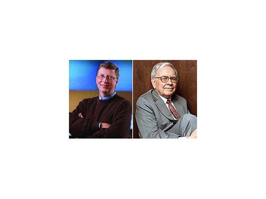 El inesperado consejo que recibió Bill Gates de Warren Buffett sobre ...