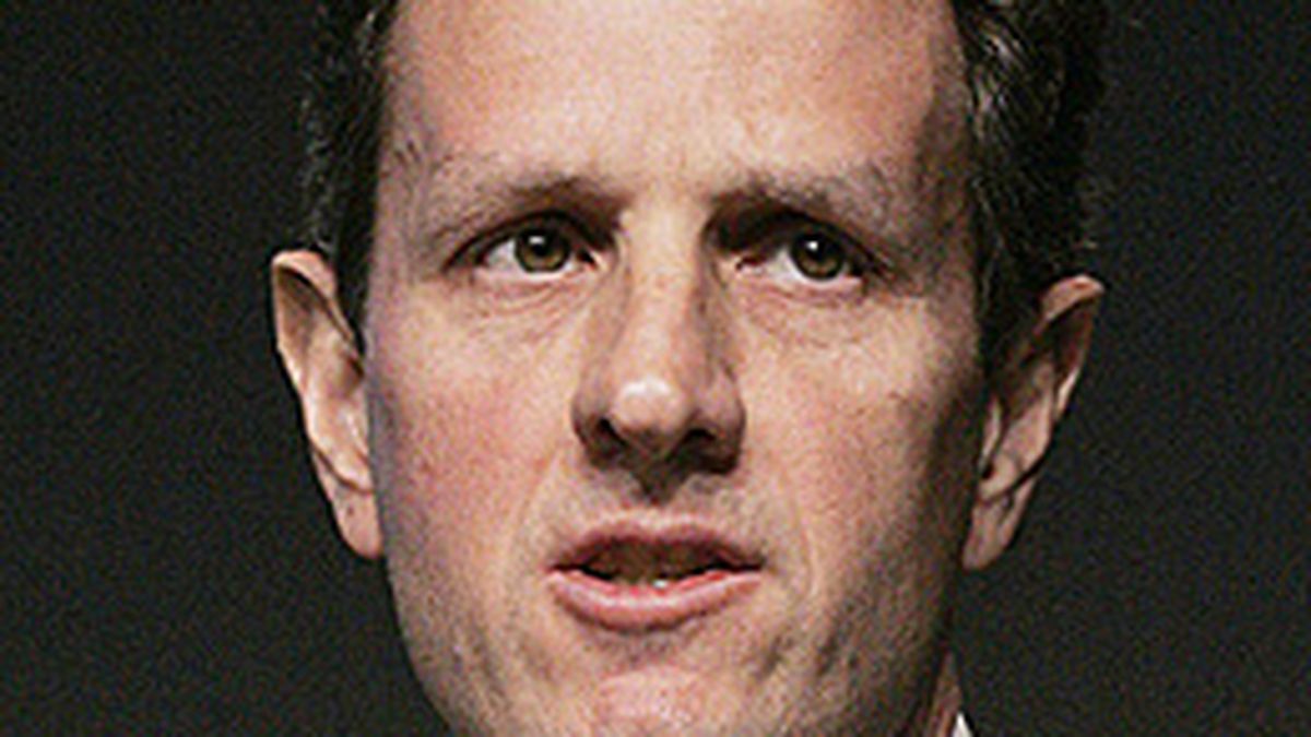 Timothy Geithner: Las grandes firmas requieren fuertes controles