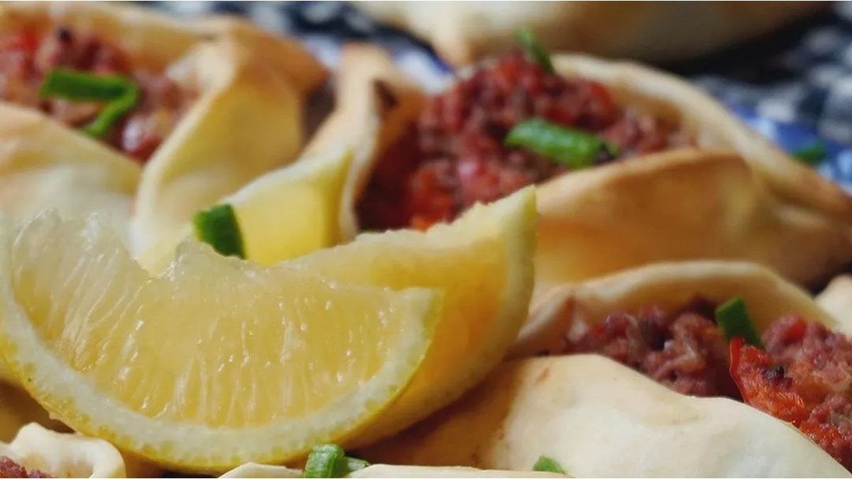 Recetas de empanadas árabes, paso a paso