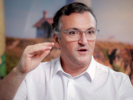 Mano a mano con Martín Migoya, CEO de Globant: La blockchain trae ...