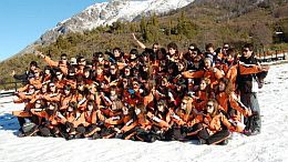 El turismo estudiantil resiste