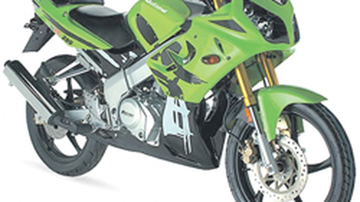 Motomel SR 200, en producción nacional