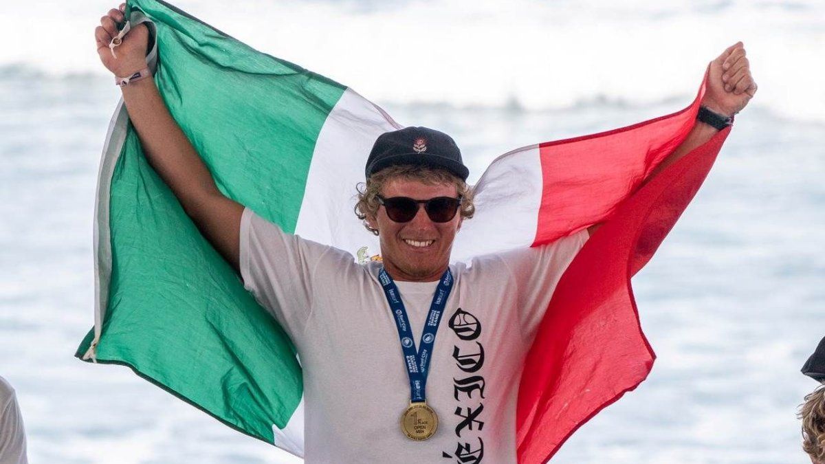 El olímpico Alan Cleland logra histórica clasificación al Tour Mundial ...