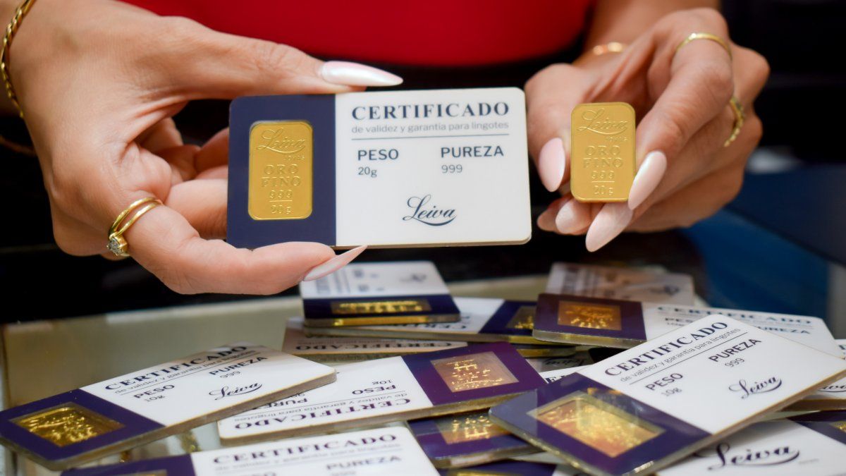 Inversión: cómo adquirir lingotes de oro en Argentina