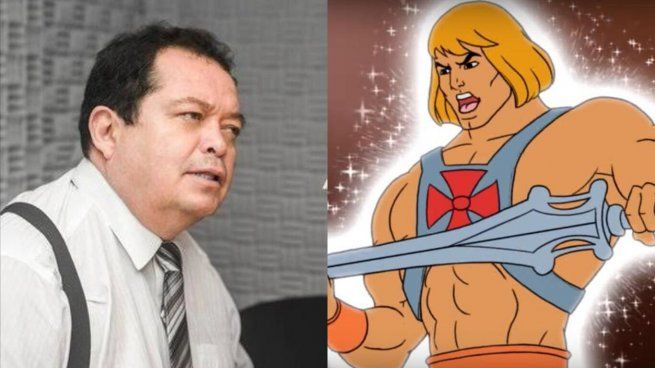 Dubbing actor Rubén Moya, iconic voice of He-Man, died - 24 Hours World