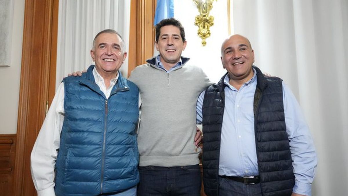Wado de Pedro se sumó al festejo de Jaldo en Tucumán y Alberto y Massa ...
