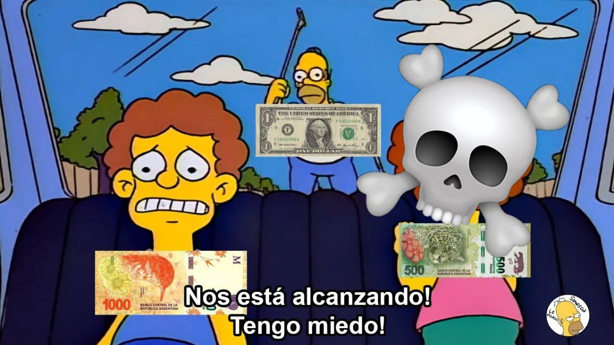 El dólar blue se acerca a los $600: estallaron los memes en redes
