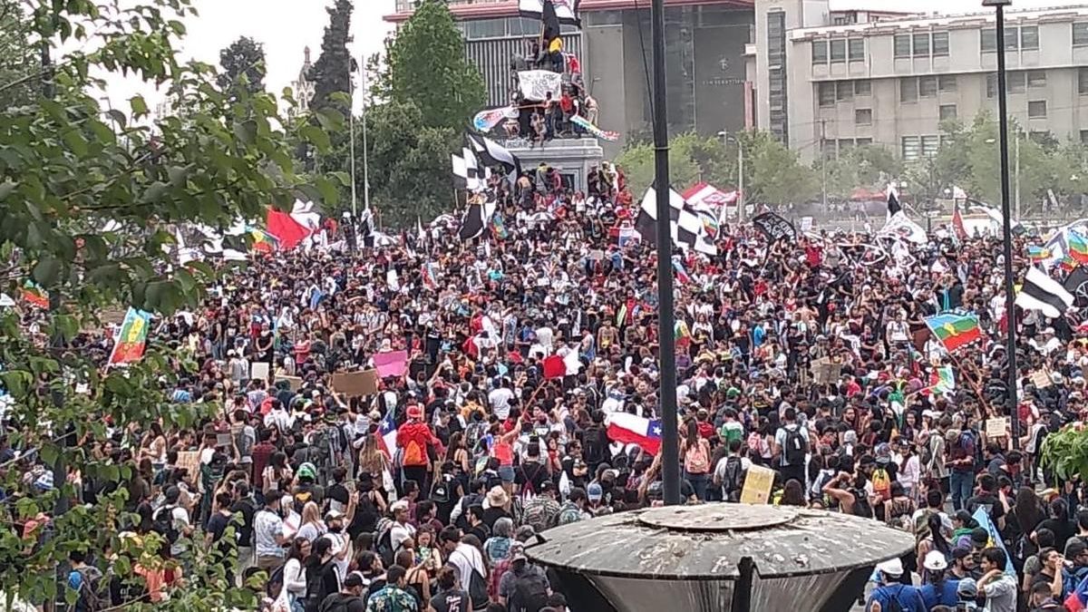 La canción que se convirtió en hit en las marchas de Chile