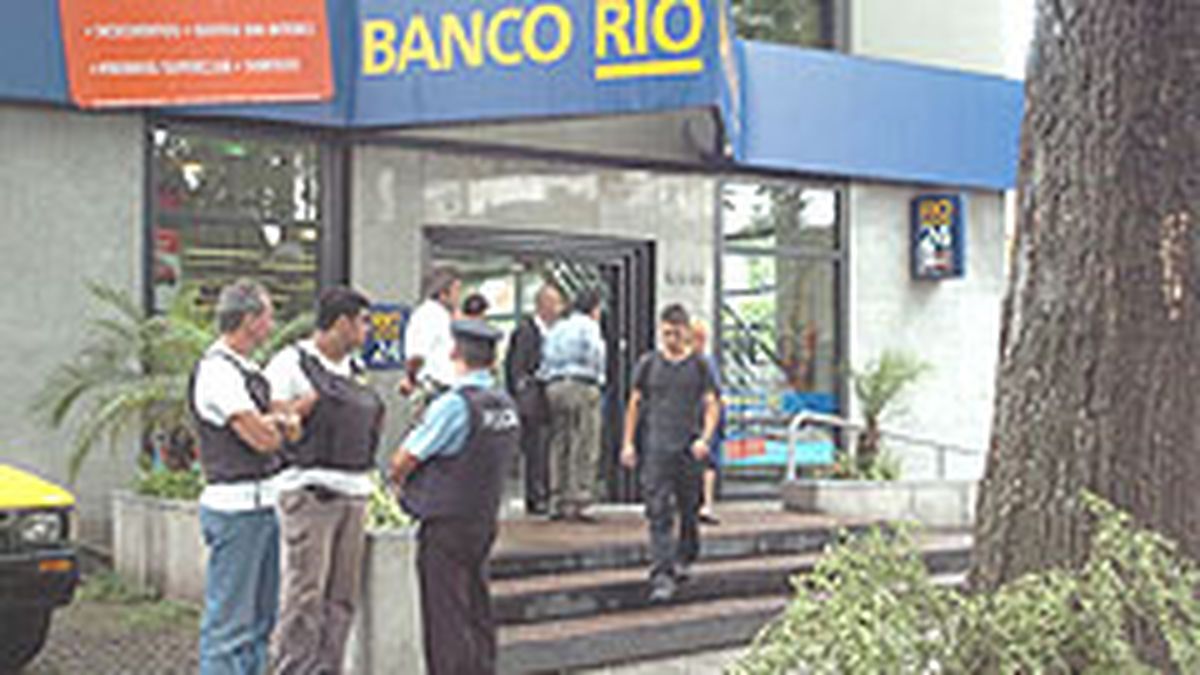 Banco Río: liberan al último detenido