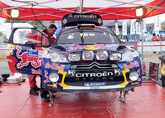 ¿Cómo funciona un equipo de Rally por dentro?