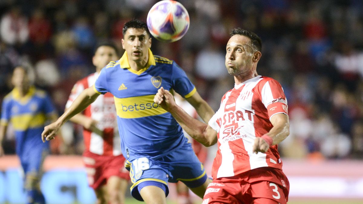 Boca empató con Unión en una noche caliente y dio un paso en falso ...