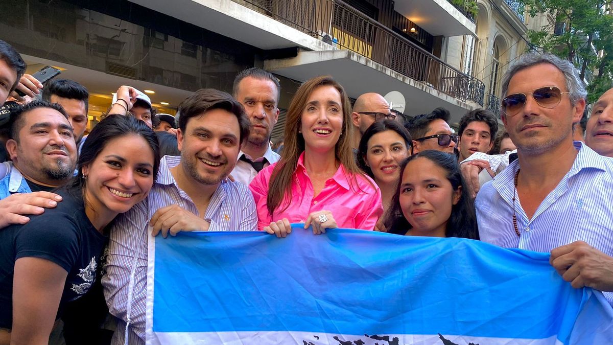 Sin Milei y con logo propio, Victoria Villarruel organizó un acto en ...