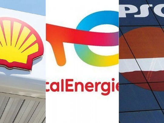 Shell, TotalEnergies y Repsol prestaron balances con beneficios ...
