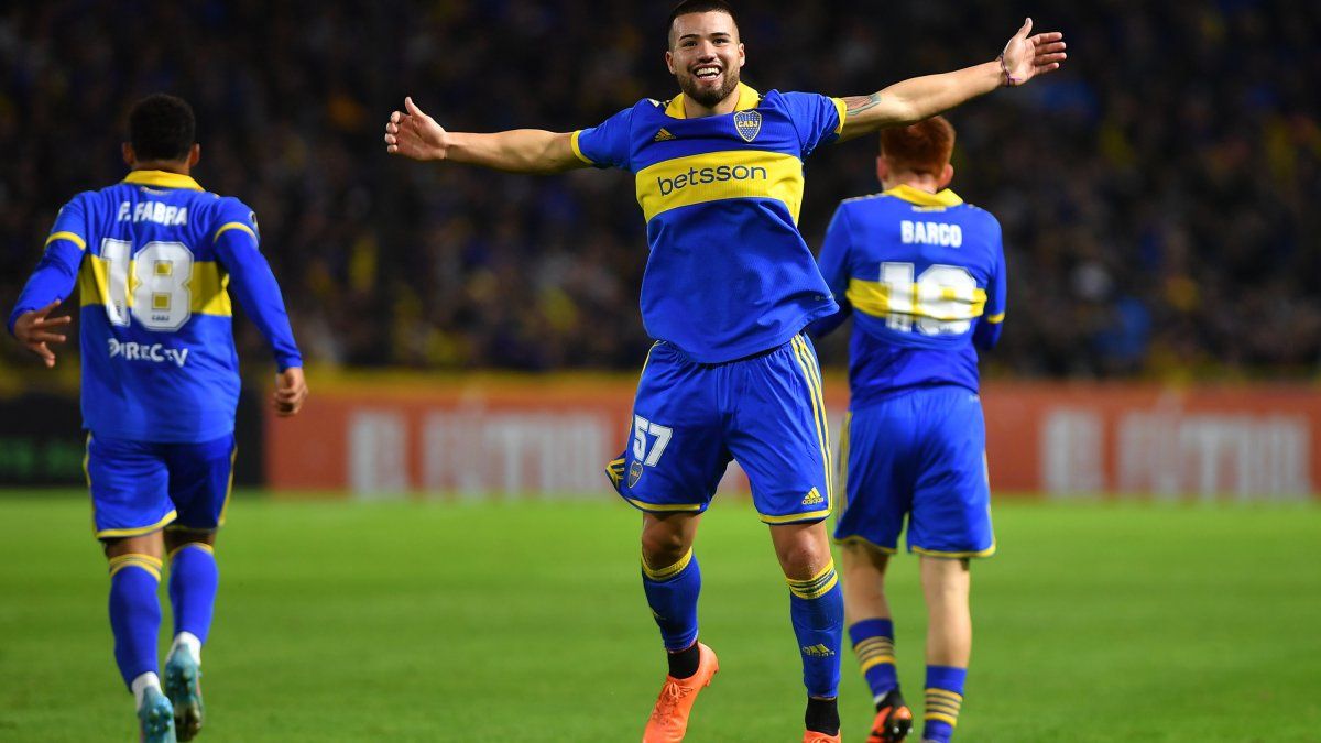 Boca, goleada y el pase a octavos como líder del grupo