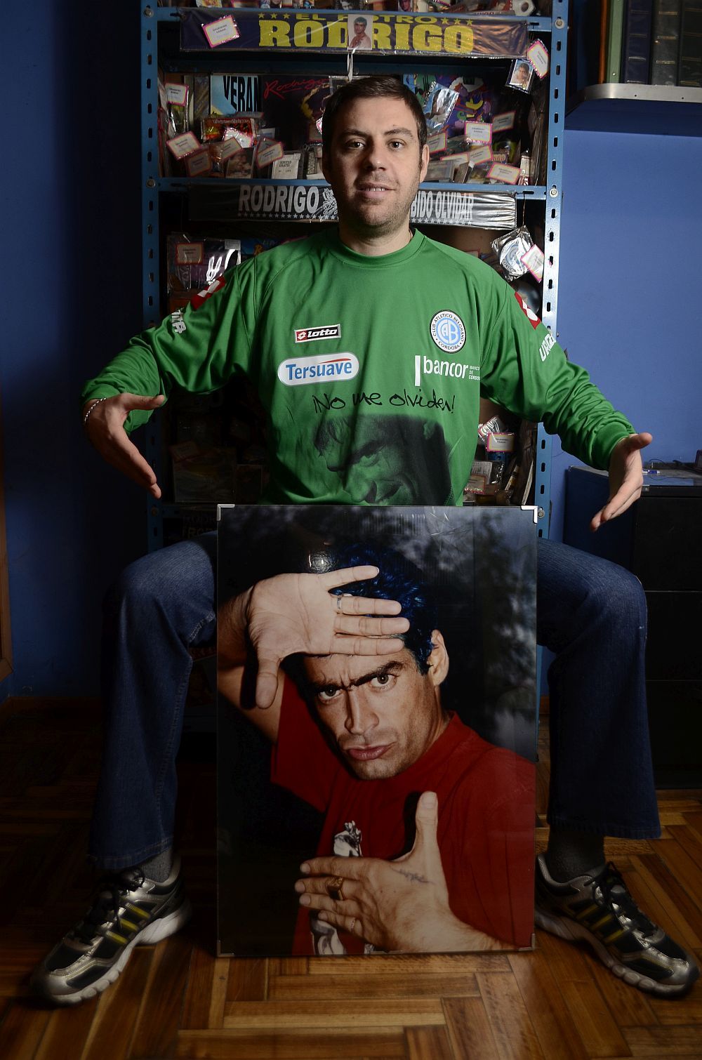 El Potro Rodrigo al Guinness