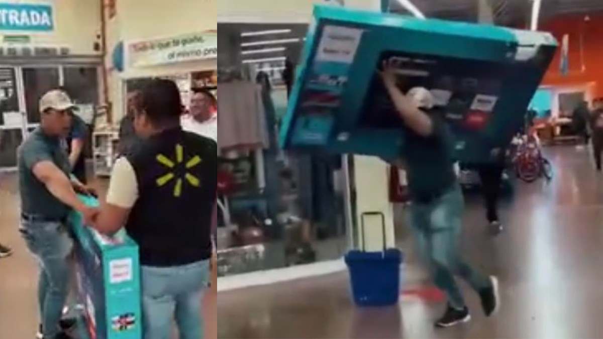Walmart listó una pantalla de 70 a solo $300 en Campeche y un cliente intentó aprovechar el ...