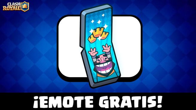 Obtén GRATIS el nuevo emote Samsung de Clash Royale con UN SOLO LINK