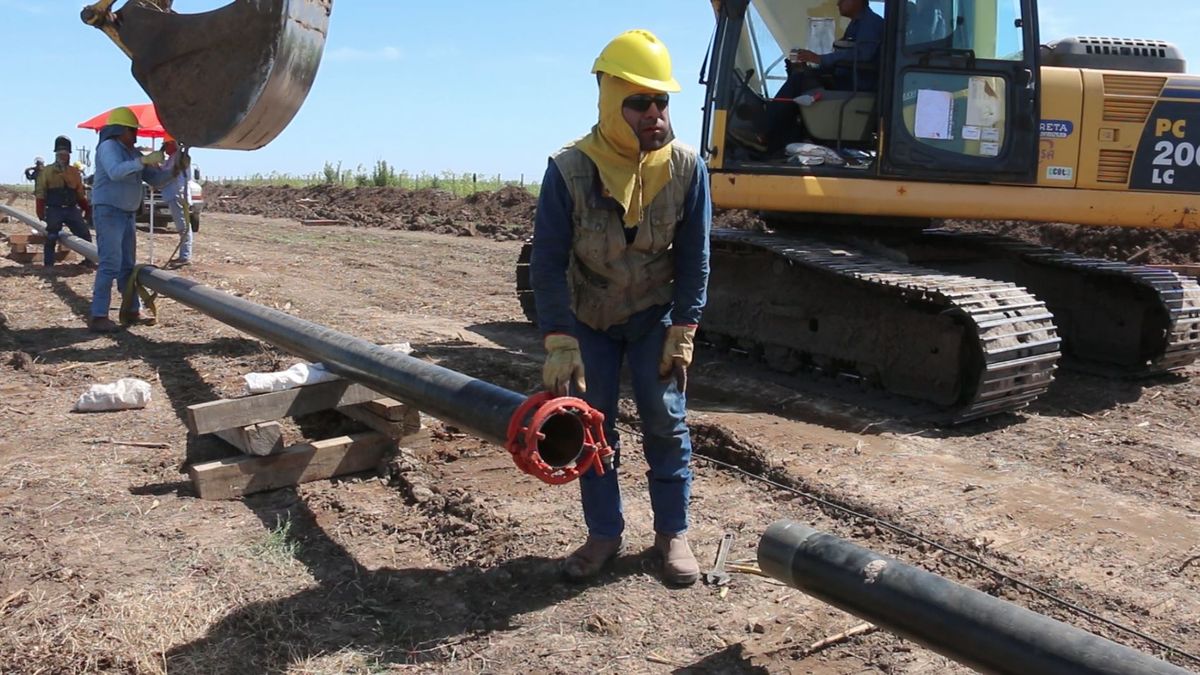 Con una inversión de $ 2.400 millones, Camuzzi inauguró el nuevo ...