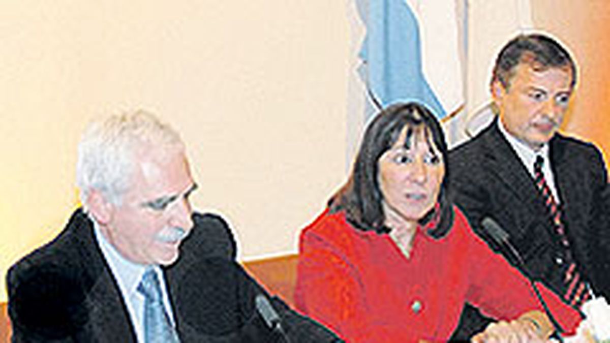 Miceli duhaldista: quiere un banco para la industria