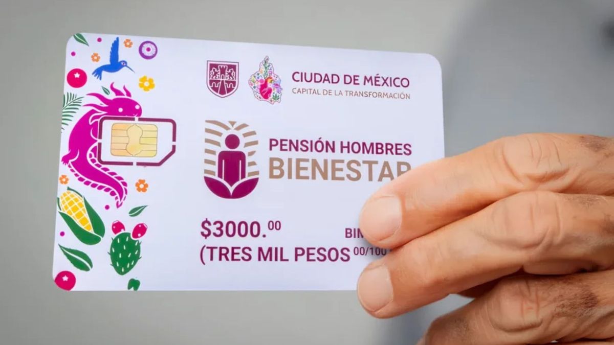 PRÓXIMO PAGO de la Pensión Hombres Bienestar CDMX: así será el depósito ...