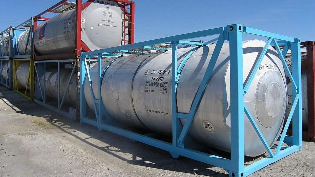 Comercio exterior: eliminan costos por contenedores isotanque en el ...