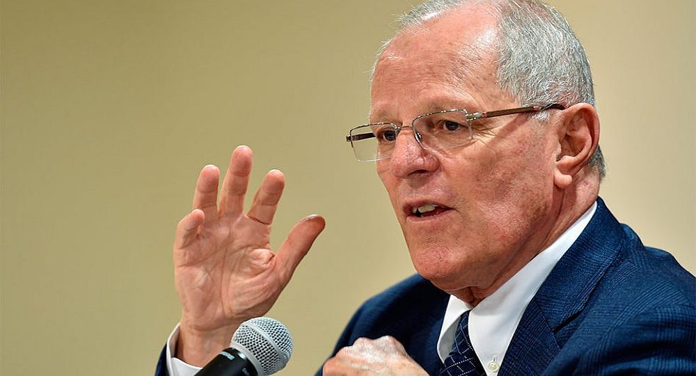 Kuczynski denunció golpe en la antesala de la votación en el Congreso ...