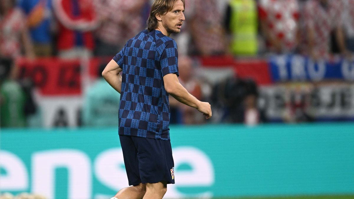 Modric, sobre el arbitraje frente a la Argentina: Es de los peores que ...