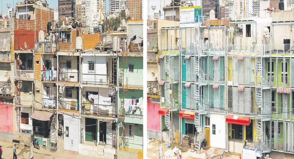 Remodelaron primeras casas en Villa 31. Se termina en 2019