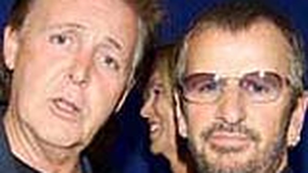 Paul McCartney y Ringo Starr vuelven a grabar juntos