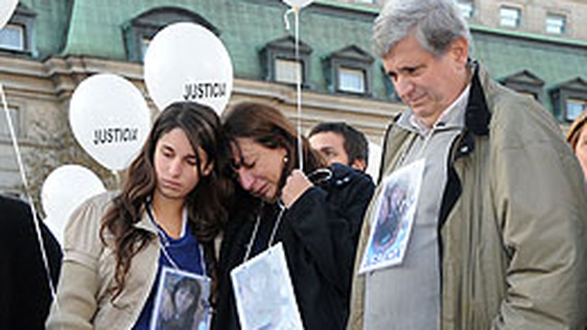 Marcha por el asesinato de Soledad Bargna